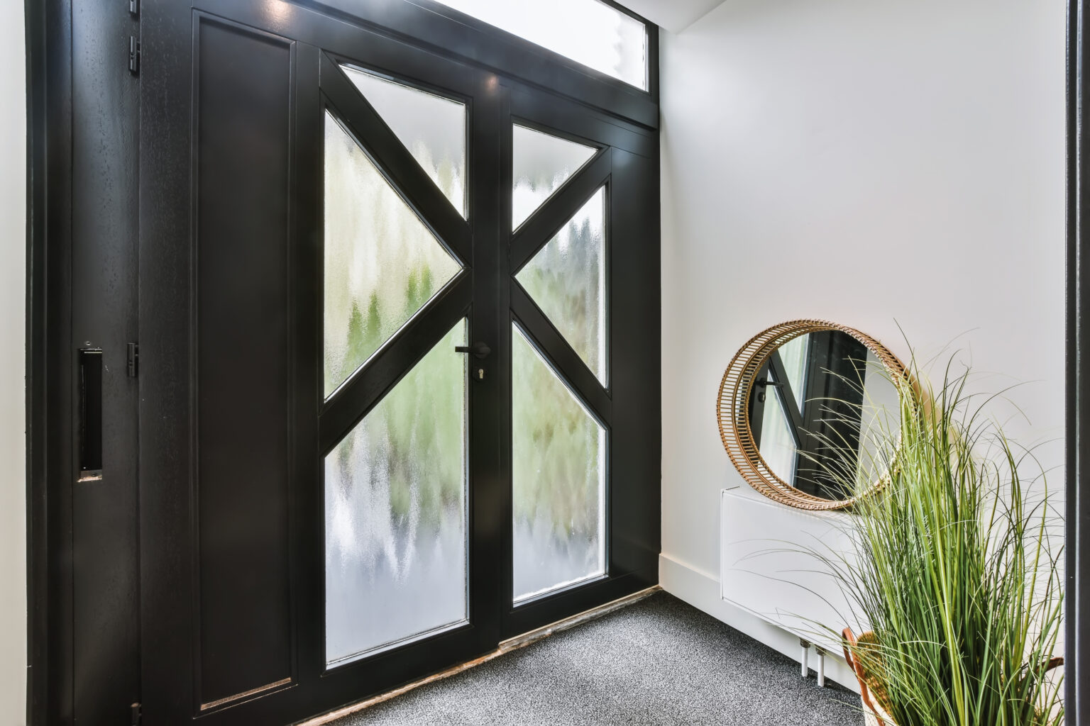 From Drab to Fab: Transform Your Entryway with Beautiful Glass Doors ...